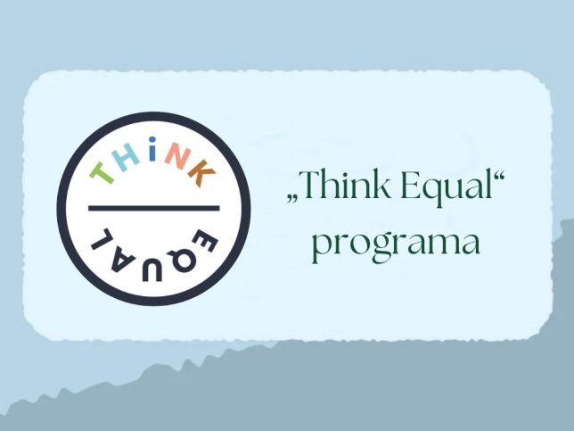 Think equal programa – www.boruzeleld.lt